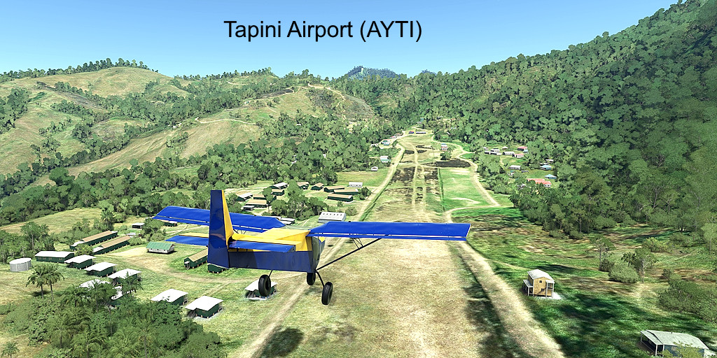 Ultralight Sightseeing - Papua New Guinea - Kerau - Tapini - Mountain ...