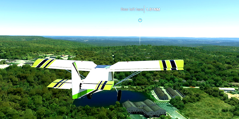 Ultralight Sightseeing - Pennsylvania - Flying Dollar - Oldest Airstrip ...
