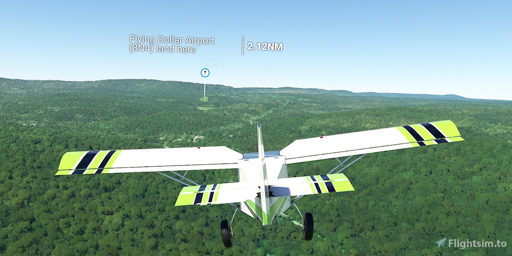 Ultralight Sightseeing - Pennsylvania - Flying Dollar - Oldest Airstrip ...