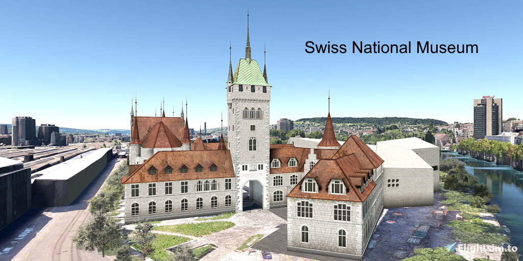 Ultralight Sightseeing - Switzerland - Zurich - Grossmunster - Swiss ...