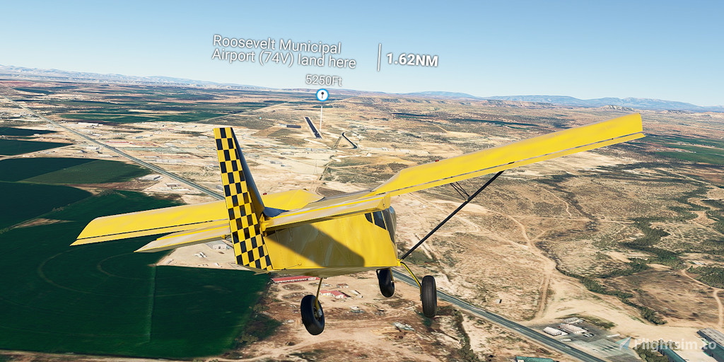 Ultralight Sightseeing - Utah - Skinwalker Ranch for Microsoft Flight ...