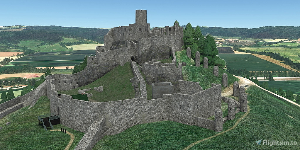 Ultralight Sightseeing - Slovakia - Spisske Podhradie - Spis Castle for ...