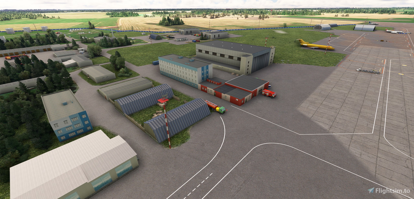 UMGG - Gomel Airport for Microsoft Flight Simulator | MSFS