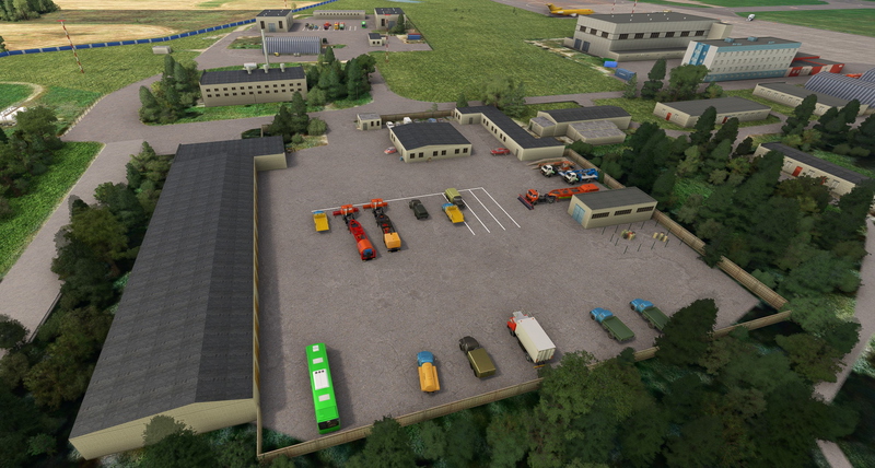 UMGG - Gomel Airport for Microsoft Flight Simulator | MSFS