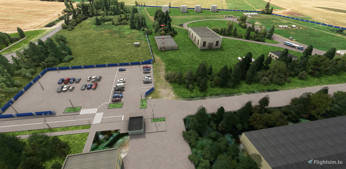 UMGG - Gomel Airport for Microsoft Flight Simulator | MSFS