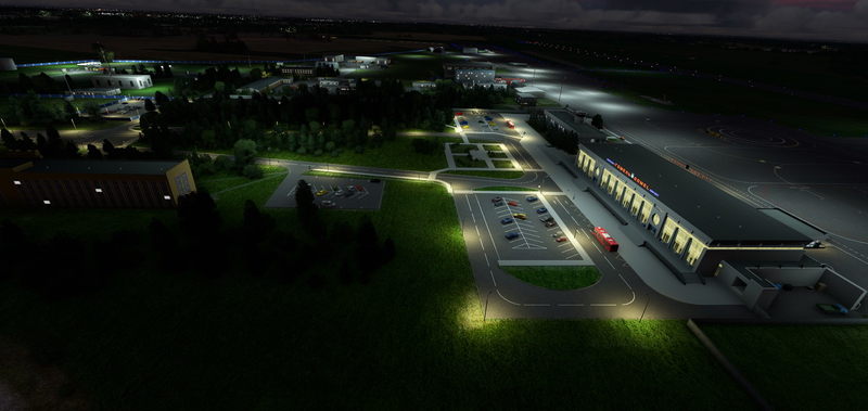 UMGG - Gomel Airport for Microsoft Flight Simulator | MSFS