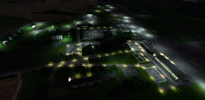 UMGG - Gomel Airport for Microsoft Flight Simulator | MSFS