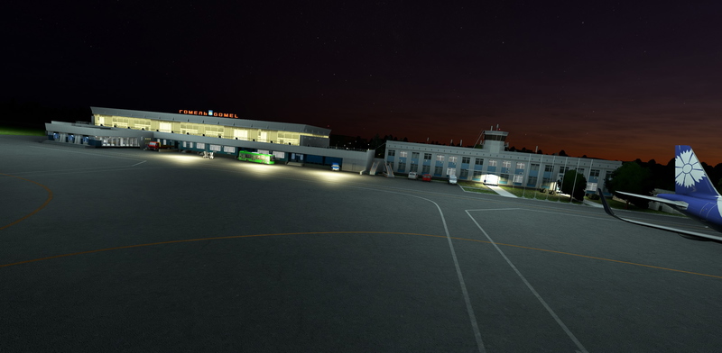 UMGG - Gomel Airport for Microsoft Flight Simulator | MSFS