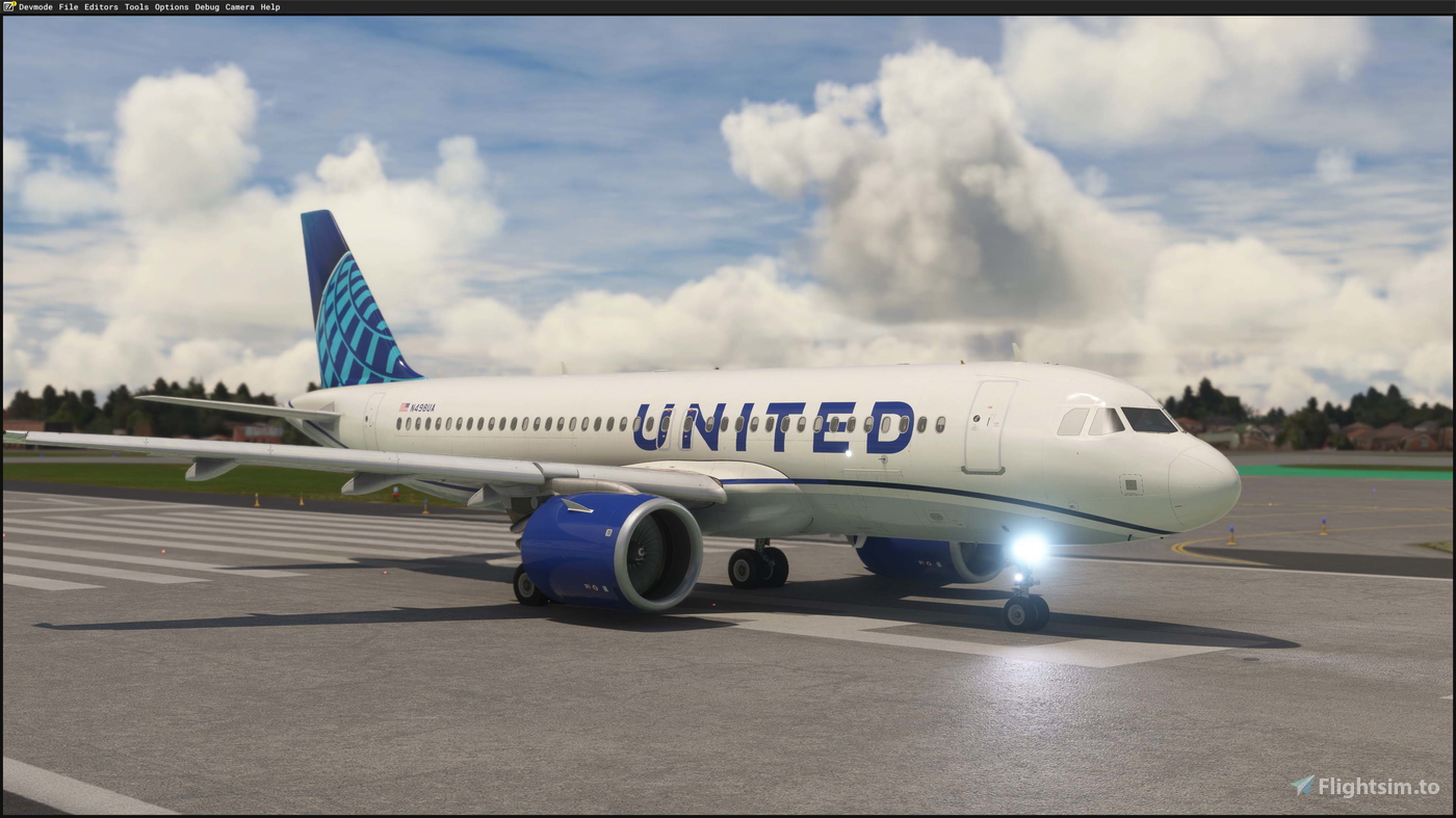 iniBuilds A320neo - United [N498UA] for Microsoft Flight Simulator | MSFS