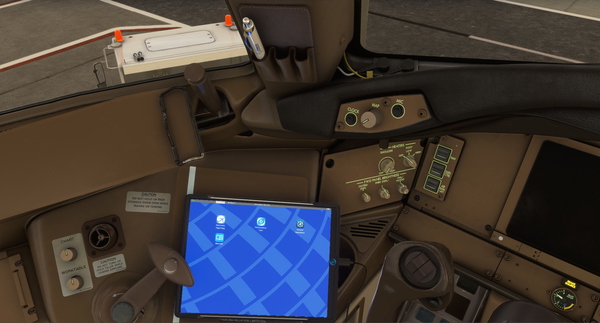 PMDG iPad OS 26 Wallpaper pour Microsoft Flight Simulator | MSFS