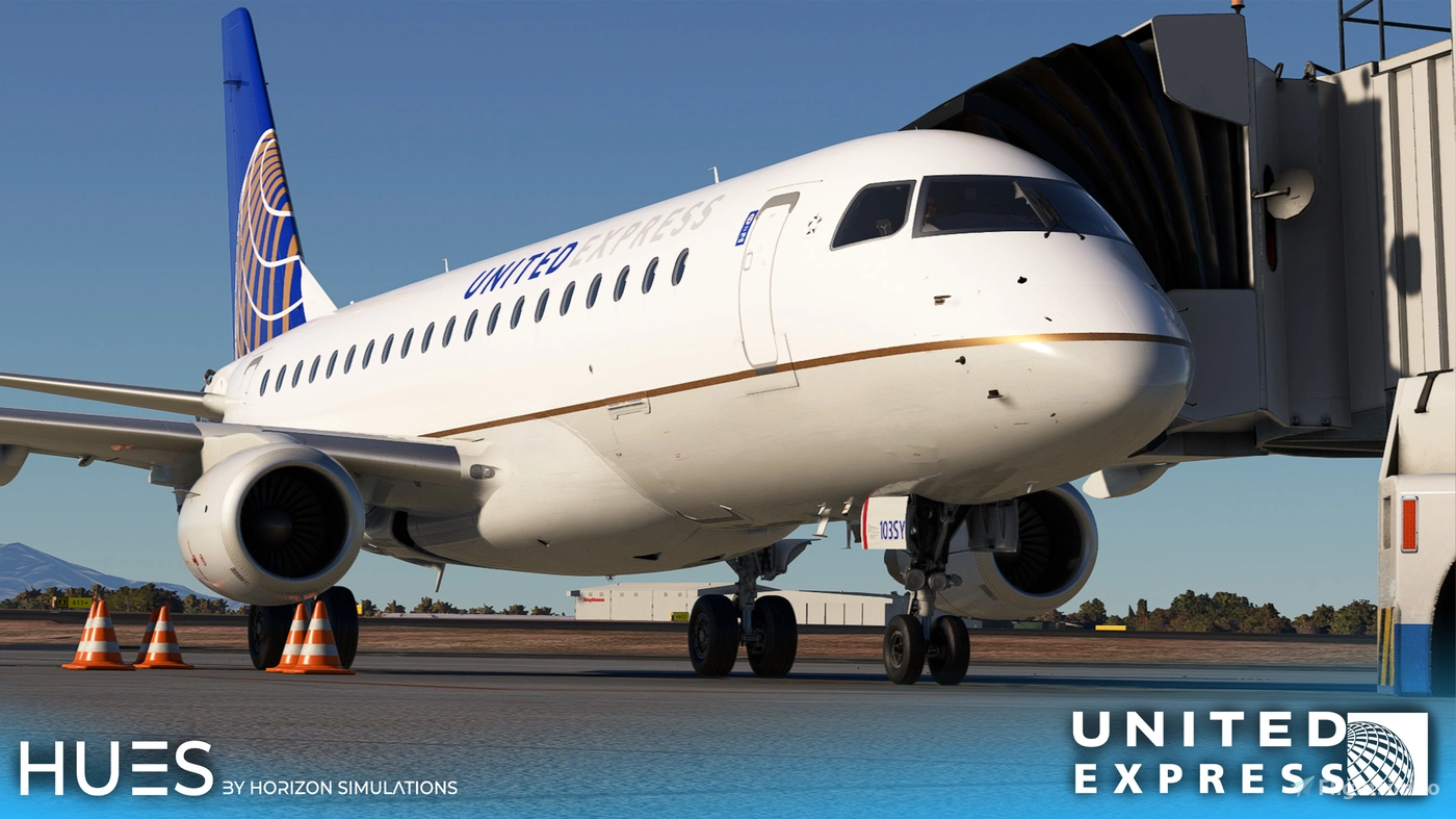 United Express Livery Pack | FSS E175 | 8K for Microsoft Flight ...