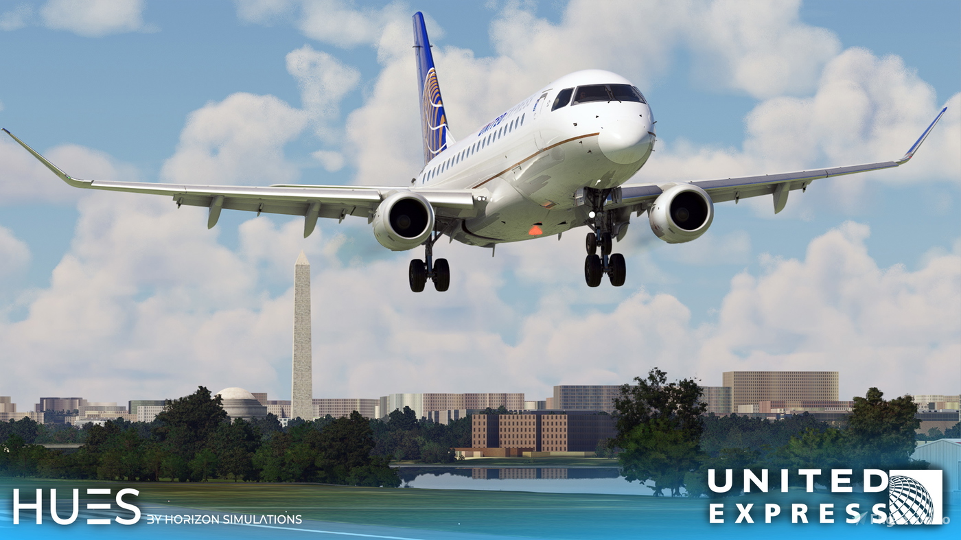 United Express Livery Pack | FSS E175 | 8K for Microsoft Flight ...