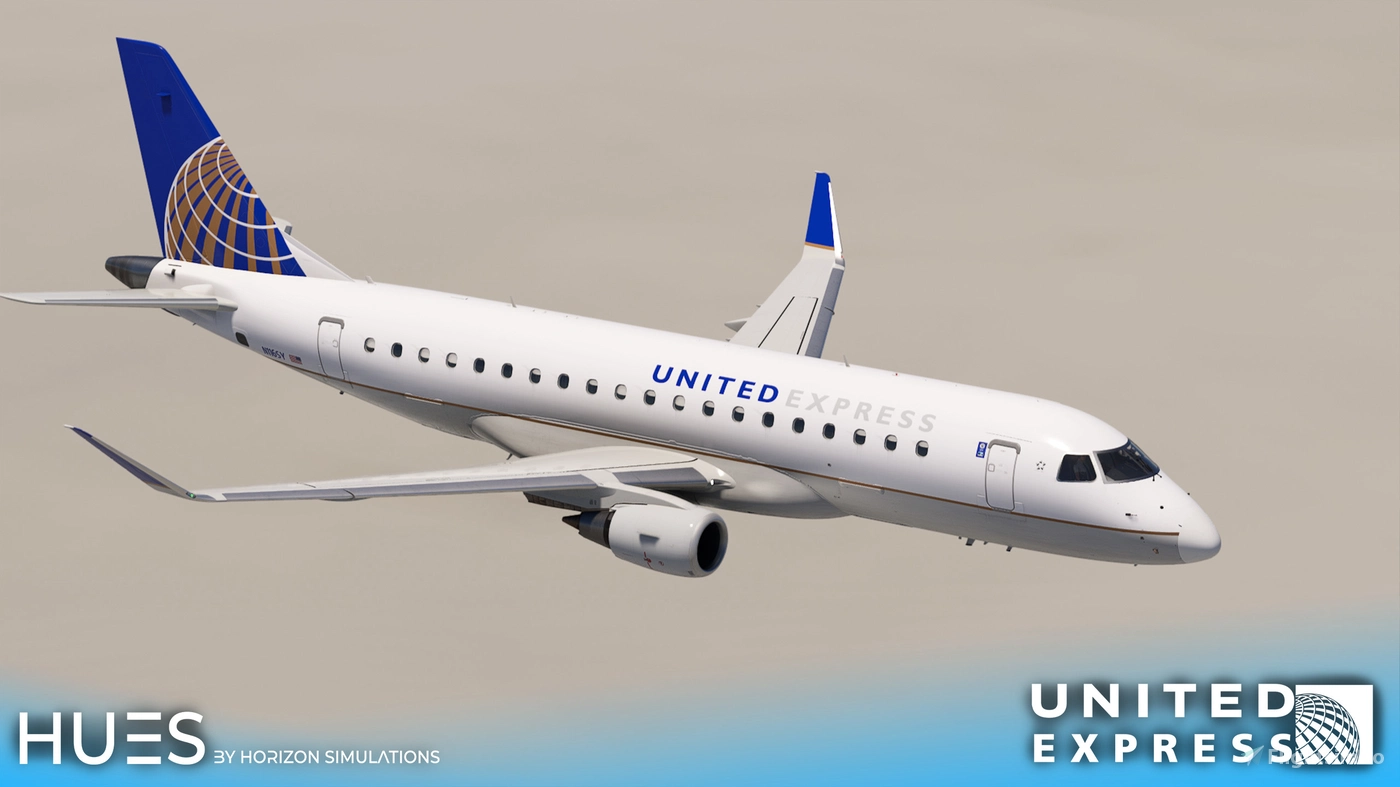 United Express Livery Pack | FSS E175 | 8K for Microsoft Flight ...