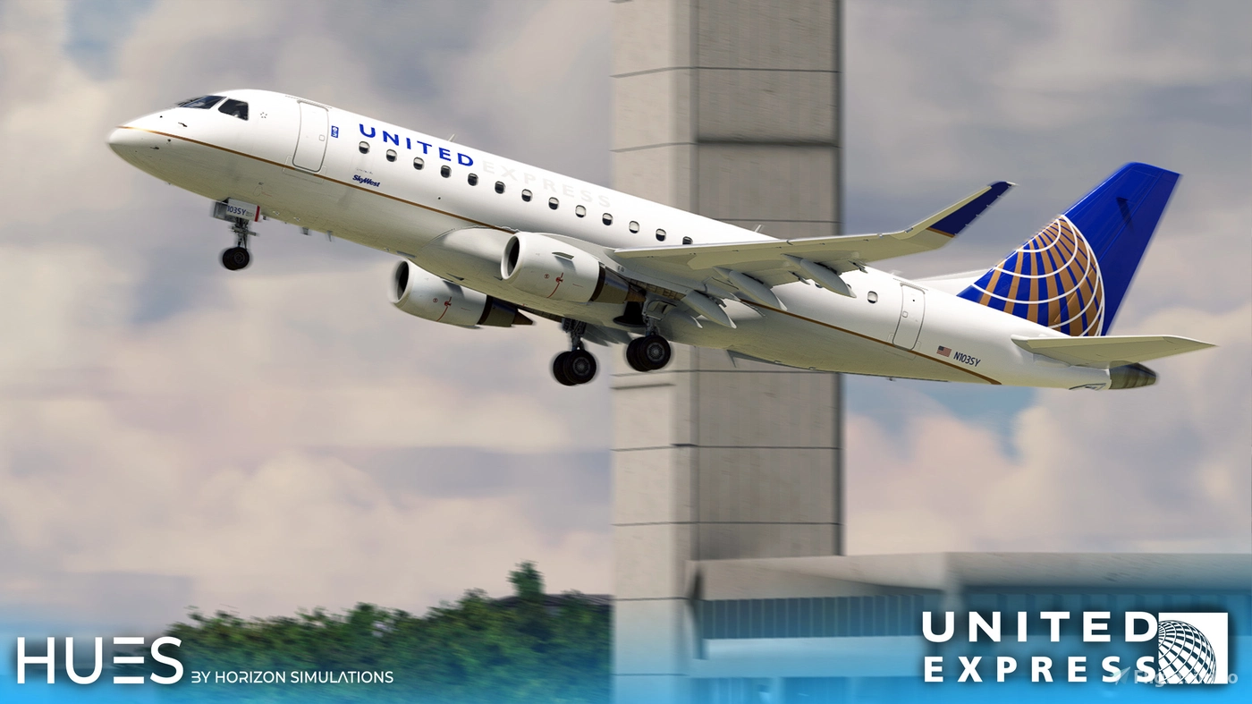 United Express Livery Pack | FSS E175 | 8K for Microsoft Flight ...