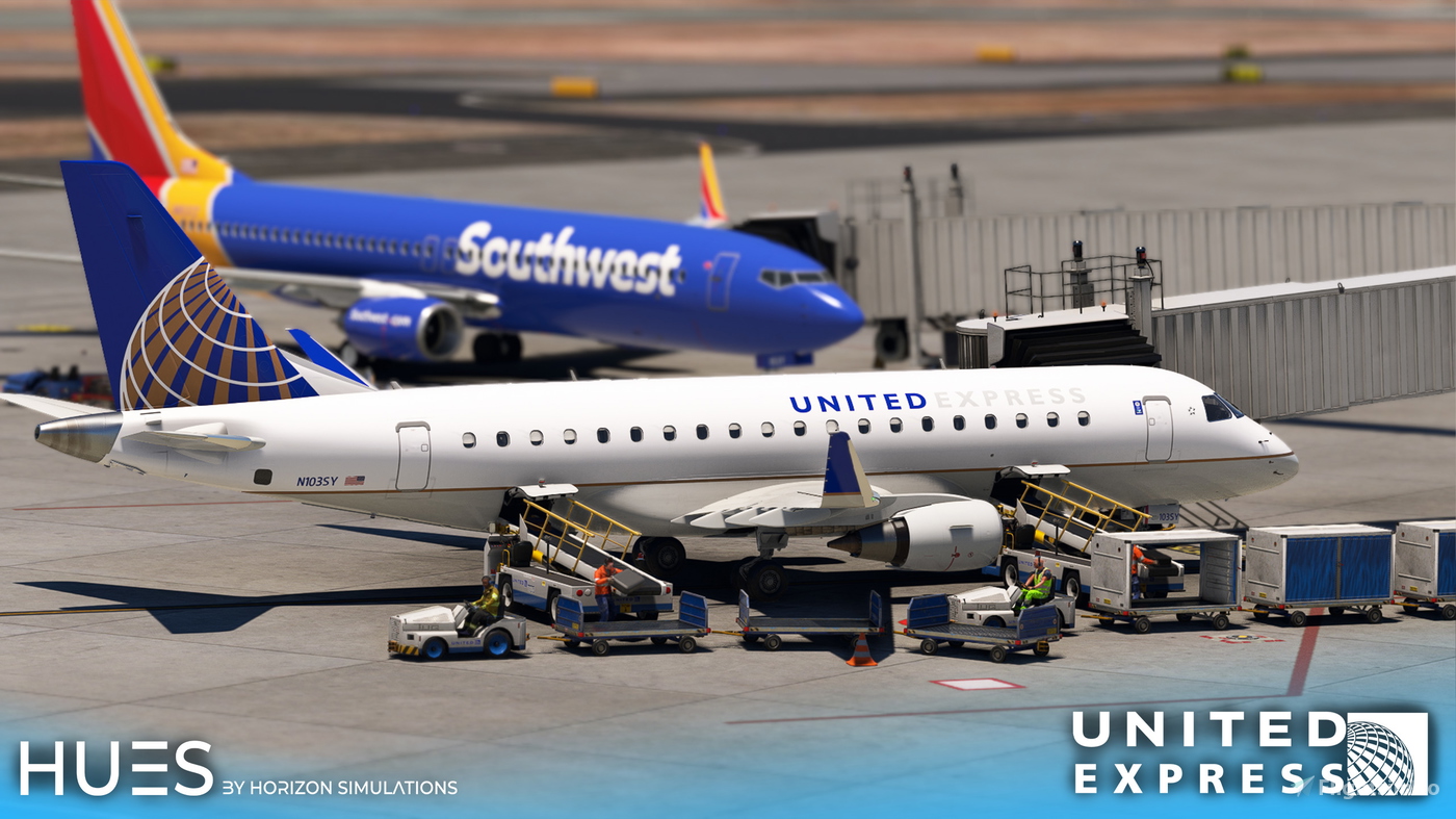United Express Livery Pack | FSS E175 | 8K for Microsoft Flight ...