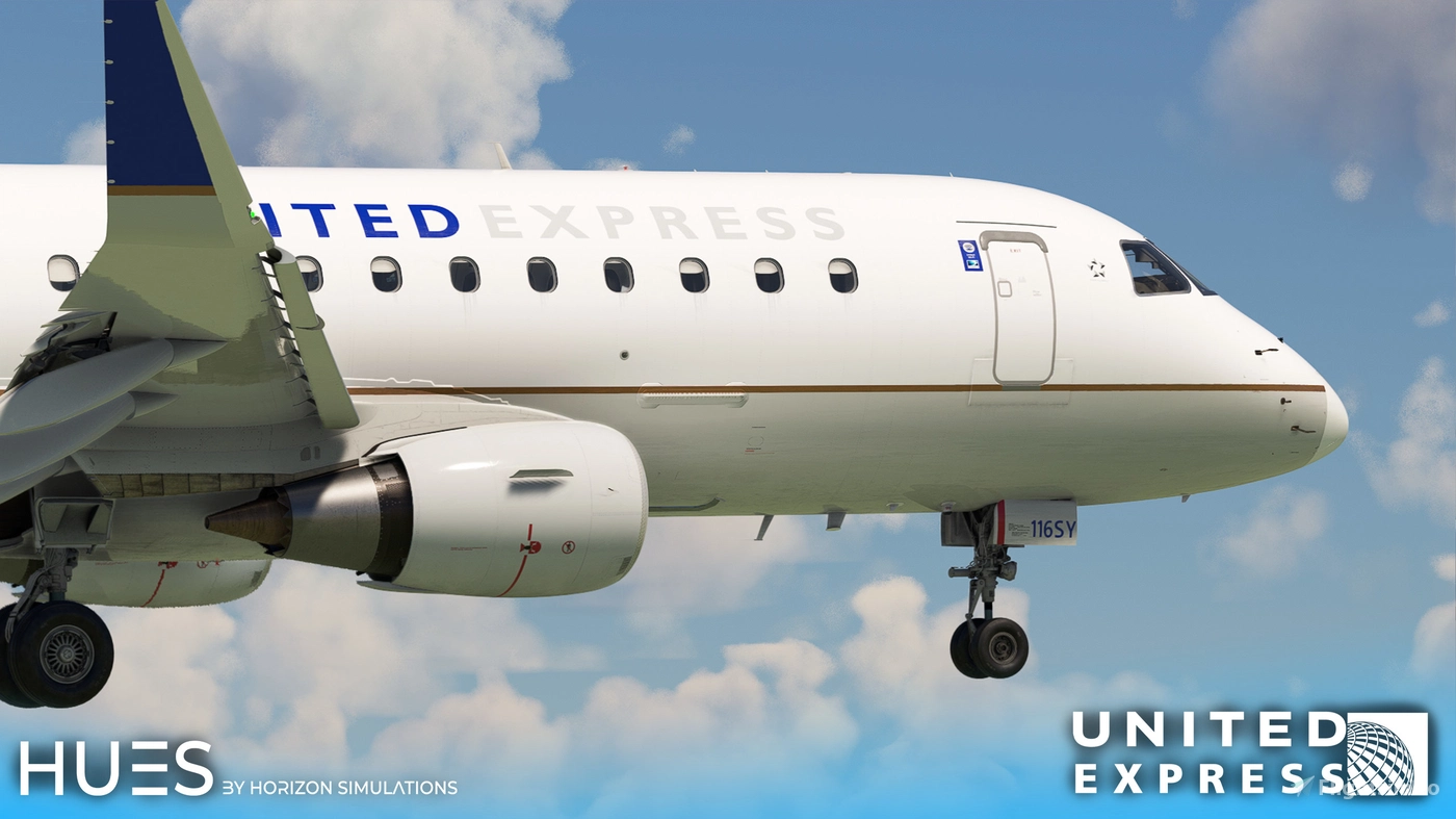United Express Livery Pack | FSS E175 | 8K for Microsoft Flight ...