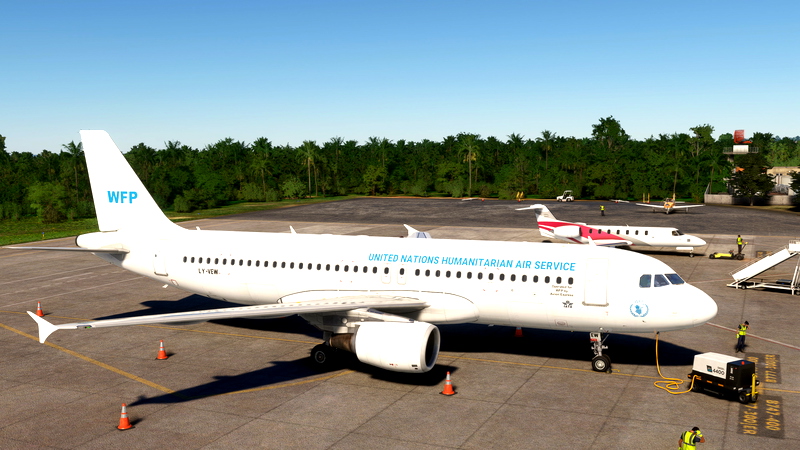 United Nations Humanitarian Air Service (UNHAS) 4K for Microsoft Flight ...