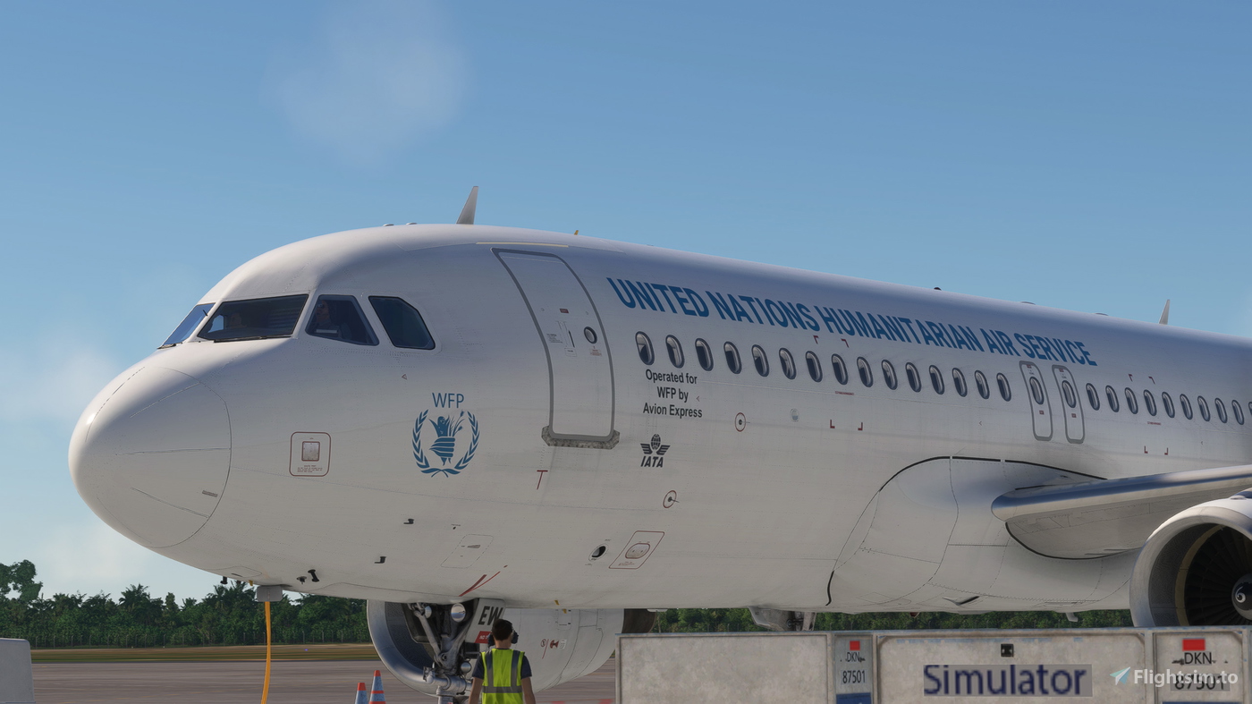 United Nations Humanitarian Air Service (UNHAS) 4K for Microsoft Flight ...