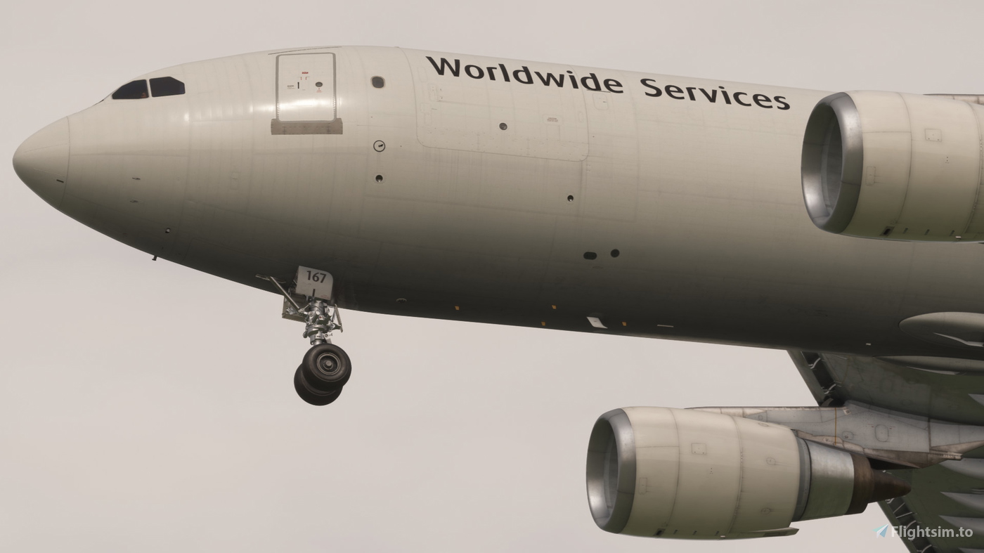 United Parcel Service (UPS - N167UP) 8K & 4K - IniBuilds A300 Freighter ...