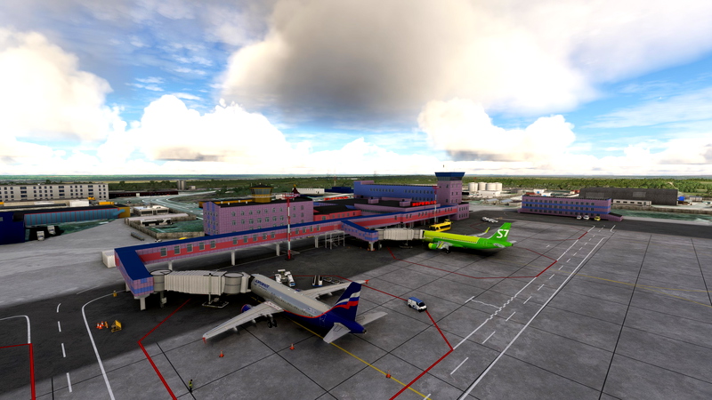 UOOO - Alykel Airport - Norilsk for Microsoft Flight Simulator | MSFS