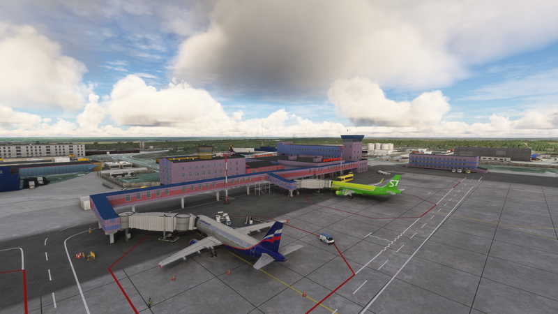 UOOO - Alykel Airport - Norilsk for Microsoft Flight Simulator | MSFS