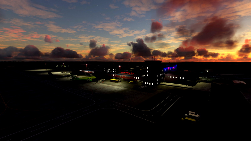 UOOO - Alykel Airport - Norilsk for Microsoft Flight Simulator | MSFS