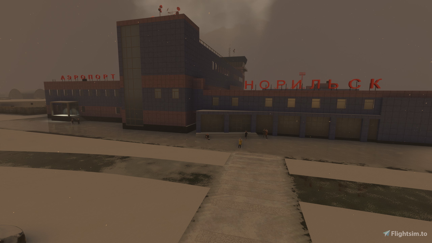 UOOO - Alykel Airport - Norilsk for Microsoft Flight Simulator | MSFS