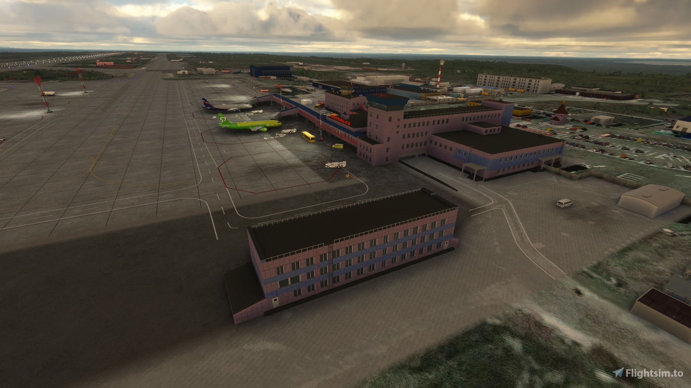 UOOO - Alykel Airport - Norilsk for Microsoft Flight Simulator | MSFS