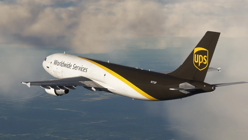 UPS (Dirty - 4K) (N171UP) - iniBuilds A300-600F for Microsoft Flight ...