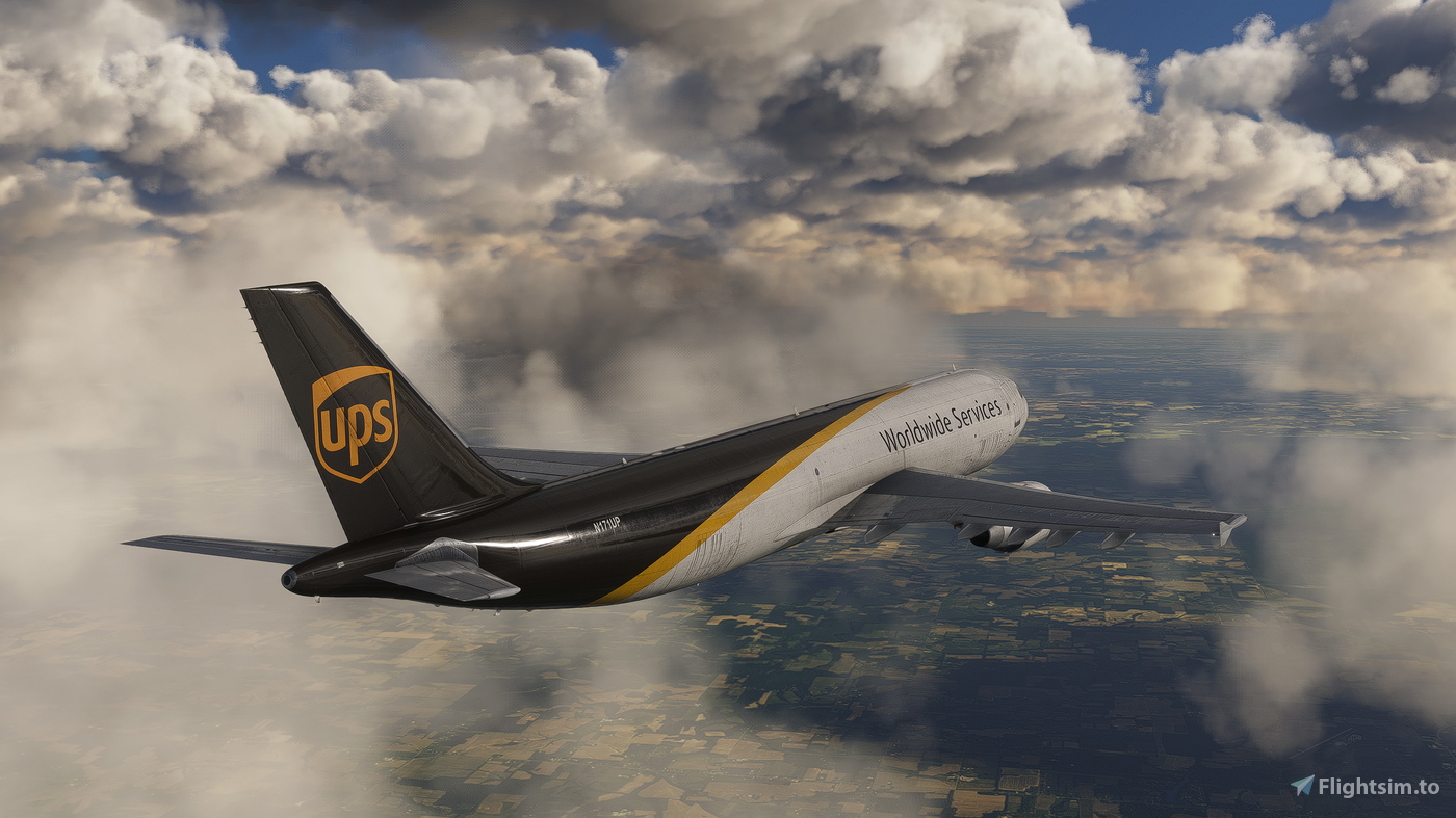 UPS (Dirty - 4K) (N171UP) - iniBuilds A300-600F for Microsoft Flight ...