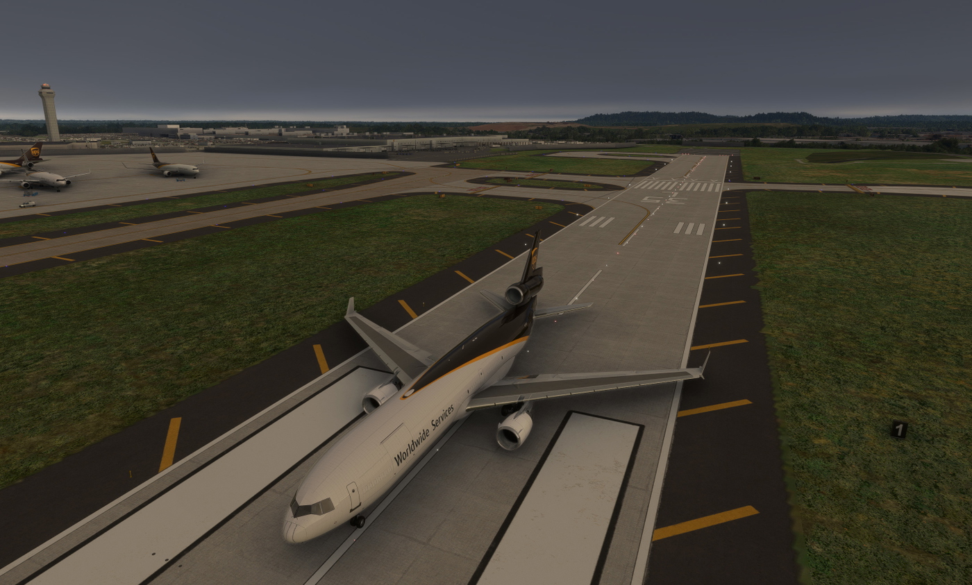 UPS MD-11F N258UP *OUTDATED* for Microsoft Flight Simulator | MSFS