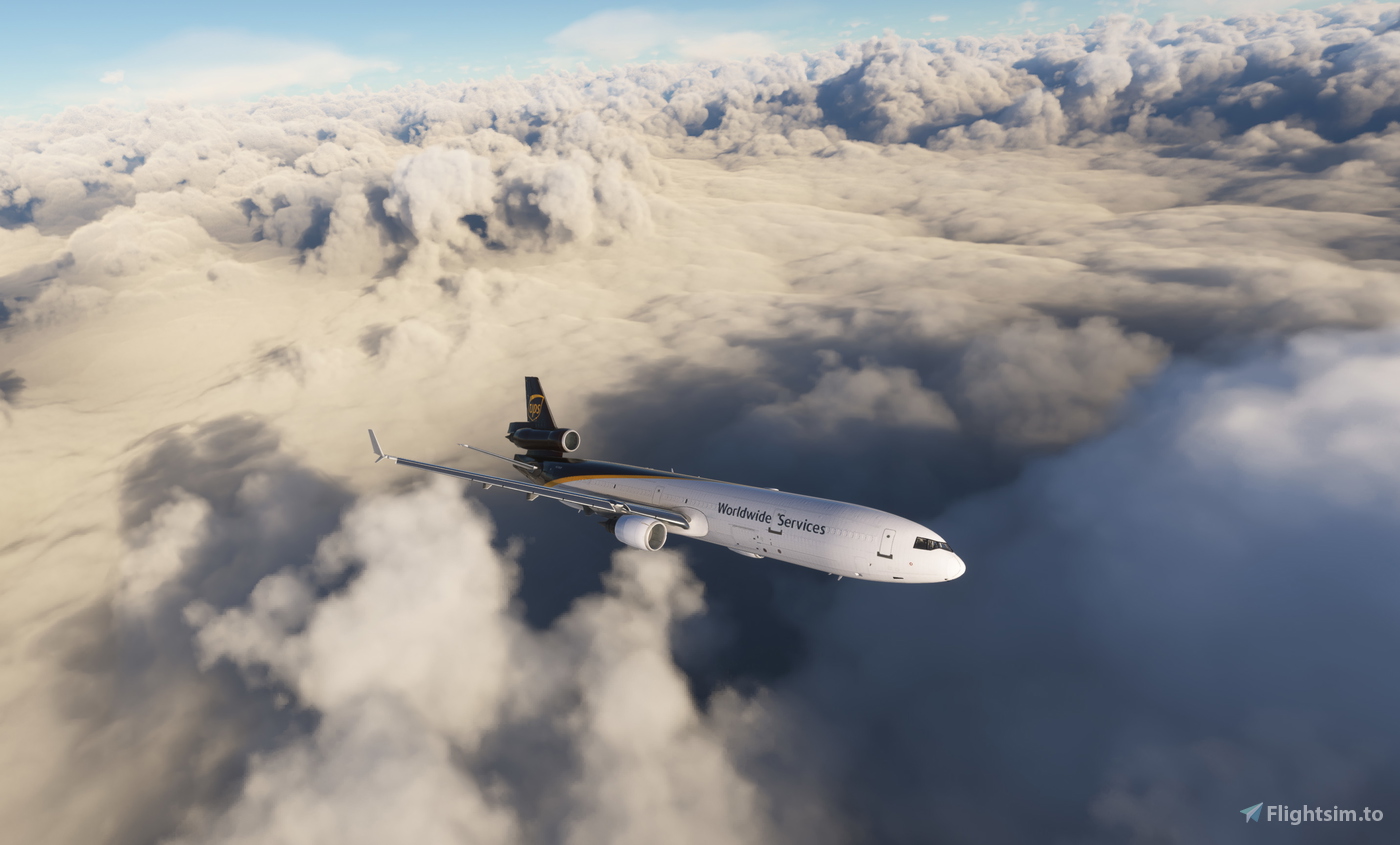 UPS MD-11F N258UP *OUTDATED* for Microsoft Flight Simulator | MSFS
