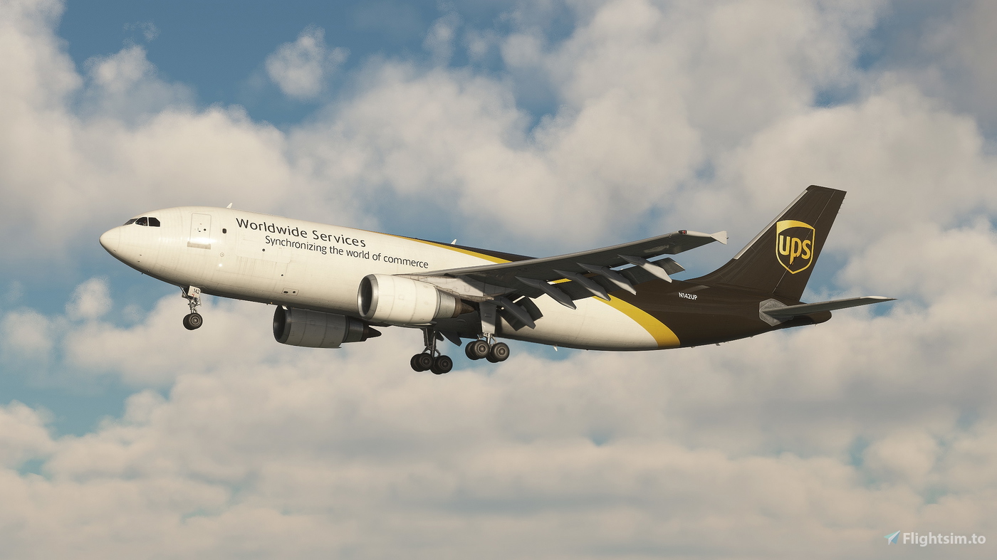 UPS (N142UP) - iniBuilds A300-600F for Microsoft Flight Simulator | MSFS