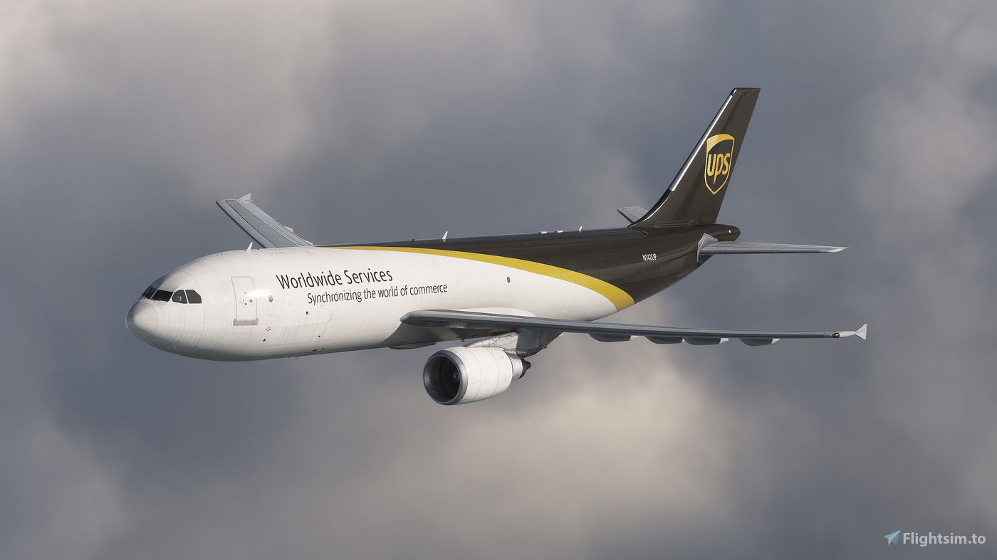 UPS (N142UP) - iniBuilds A300-600F for Microsoft Flight Simulator | MSFS