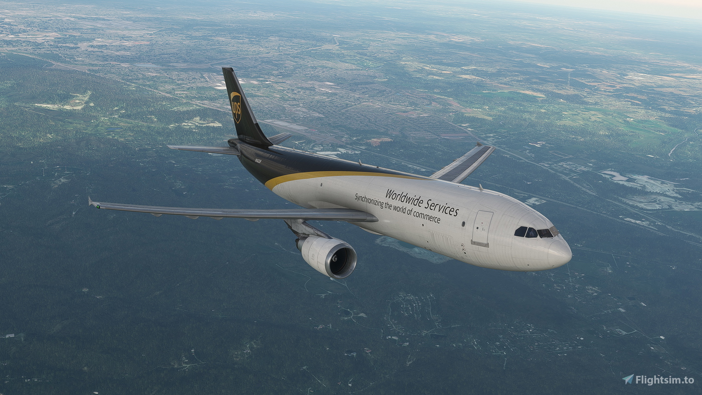 UPS (N142UP) - iniBuilds A300-600F for Microsoft Flight Simulator | MSFS