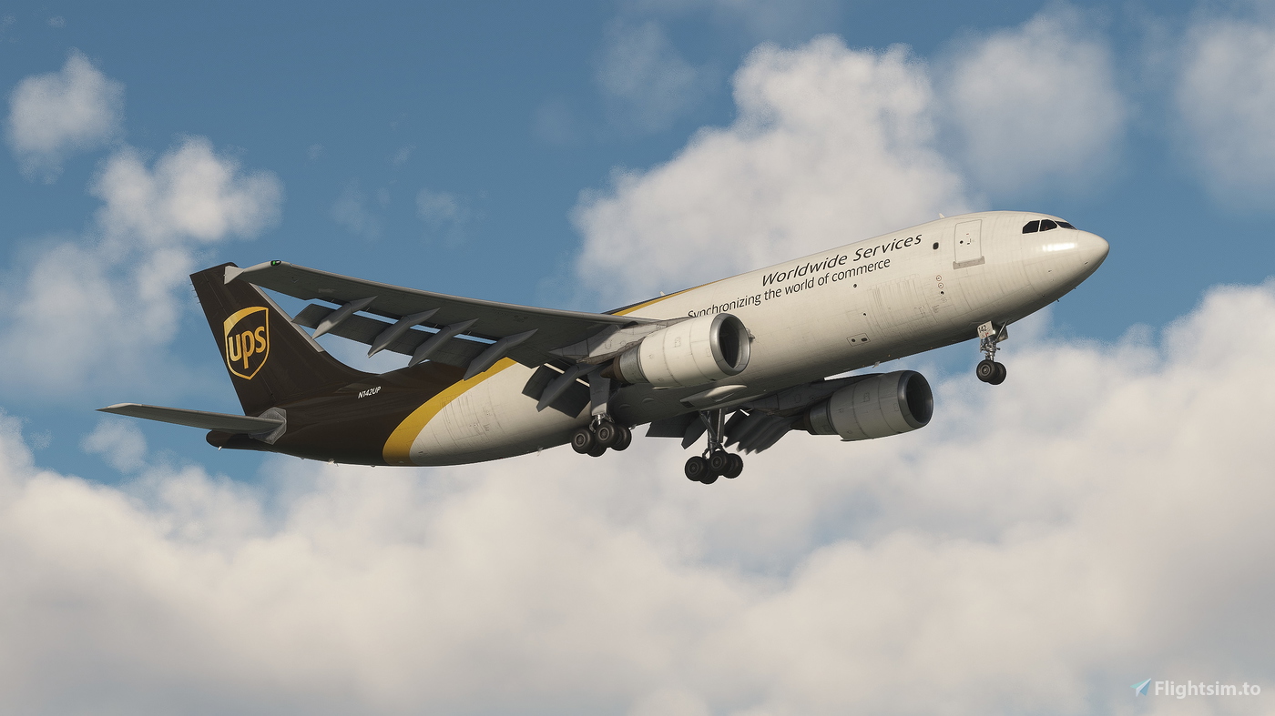 UPS (N142UP) - iniBuilds A300-600F for Microsoft Flight Simulator | MSFS