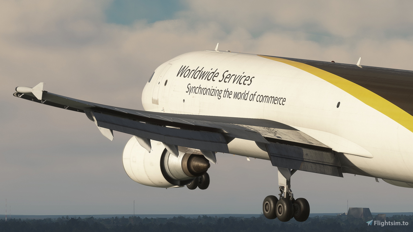 UPS (N142UP) - iniBuilds A300-600F for Microsoft Flight Simulator | MSFS