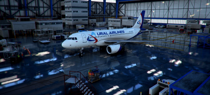 LatinVFR Airbus A319 Liveries for Microsoft Flight Simulator | MSFS