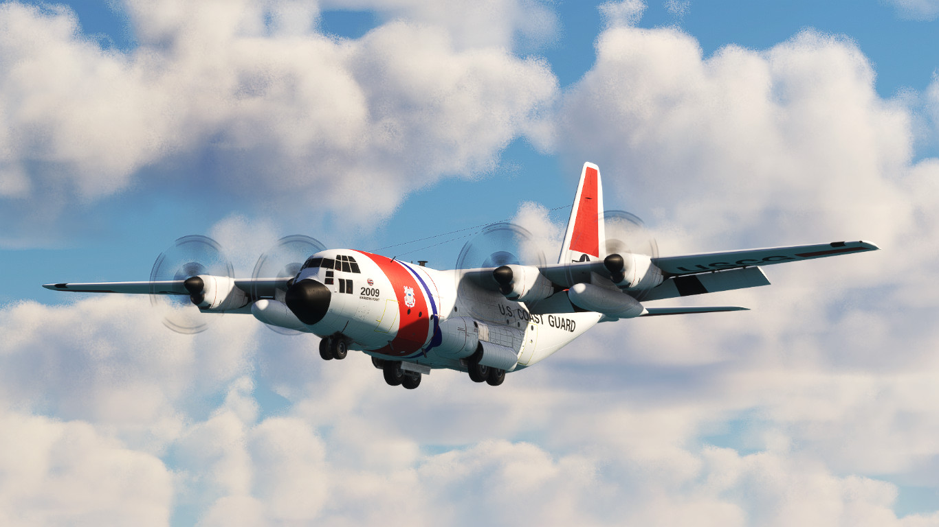 US Coast Guard 2009 Barbers Point for Microsoft Flight Simulator | MSFS
