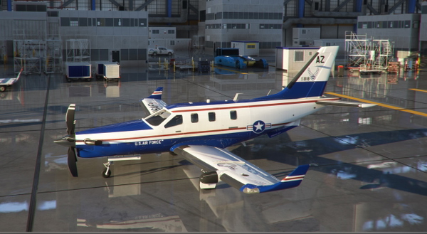 US Air Force Officers Transport (Version 2) for Microsoft Flight ...