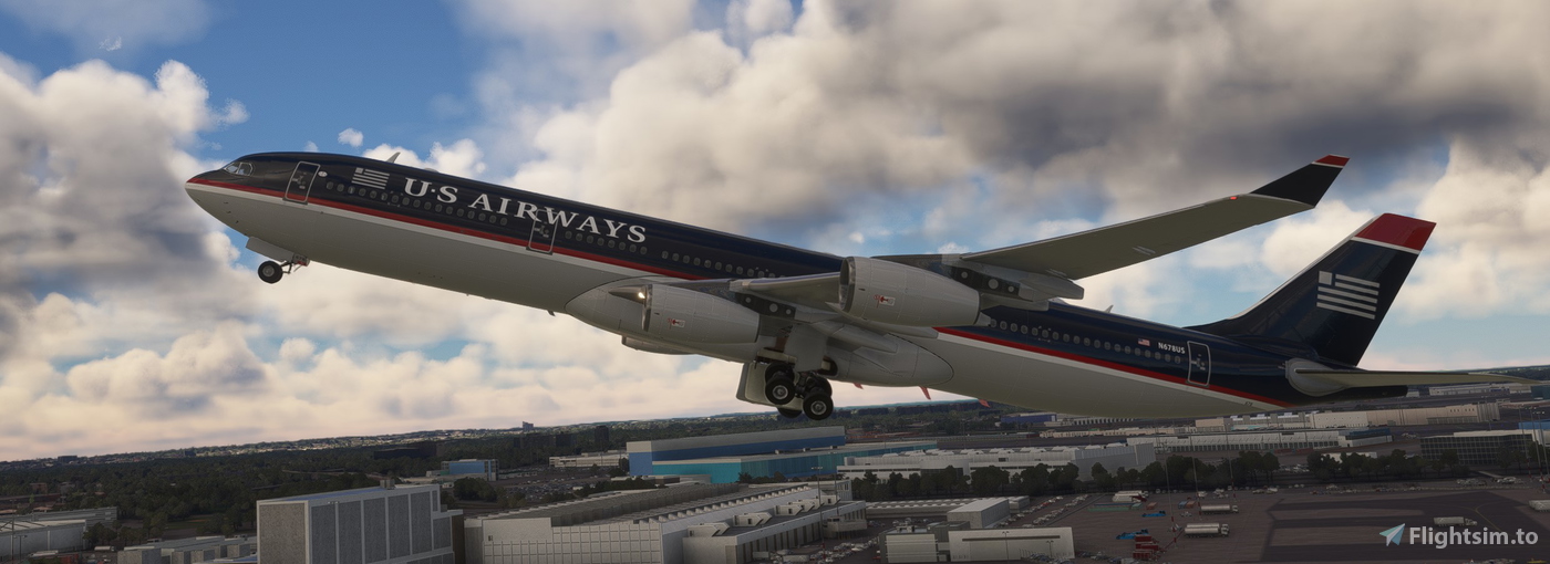 US AIRWAYS - N678US (FICTIONAL) for Microsoft Flight Simulator | MSFS