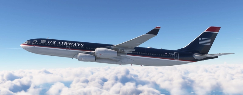 US AIRWAYS - N678US (FICTIONAL) for Microsoft Flight Simulator | MSFS