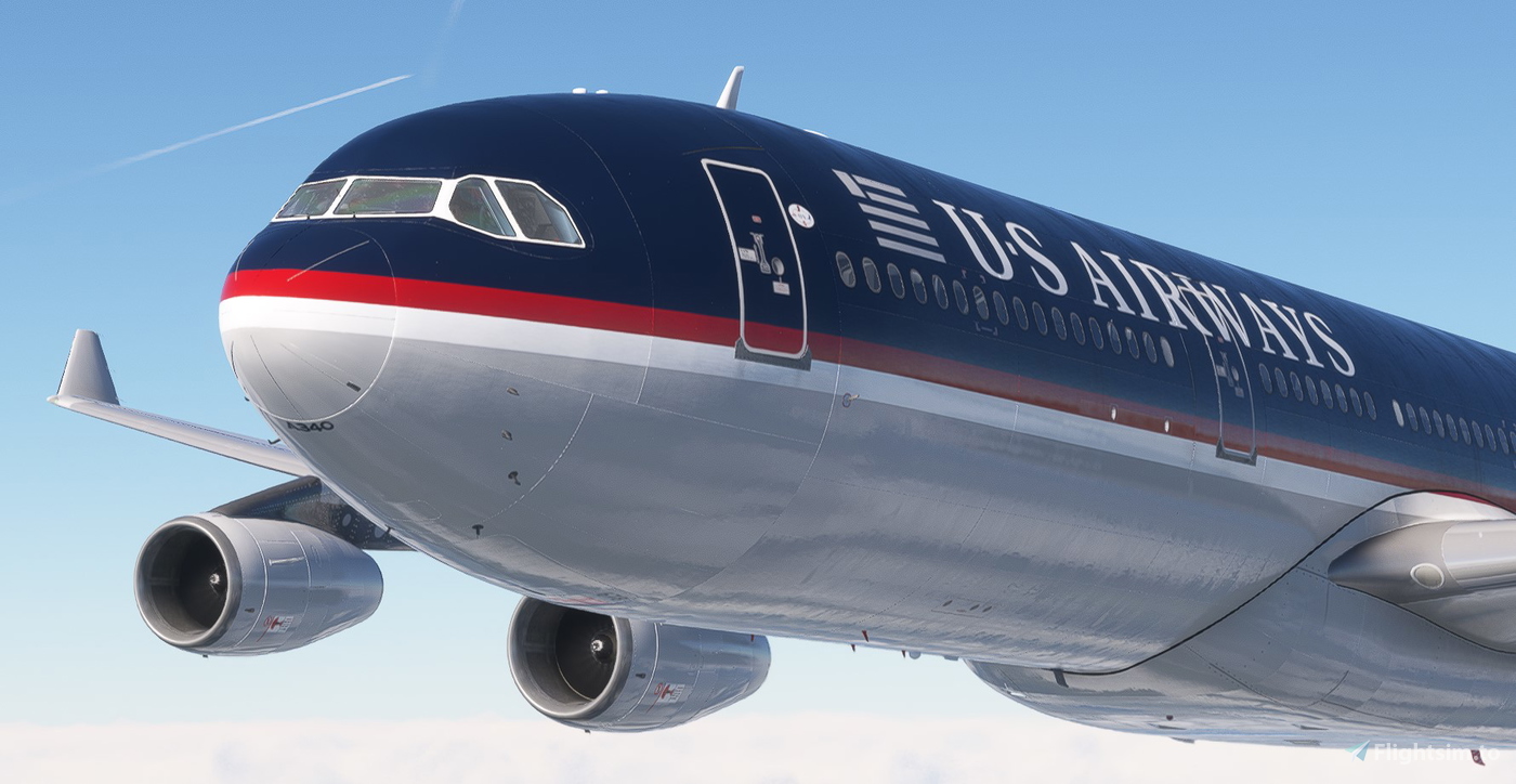 US AIRWAYS - N678US (FICTIONAL) for Microsoft Flight Simulator | MSFS