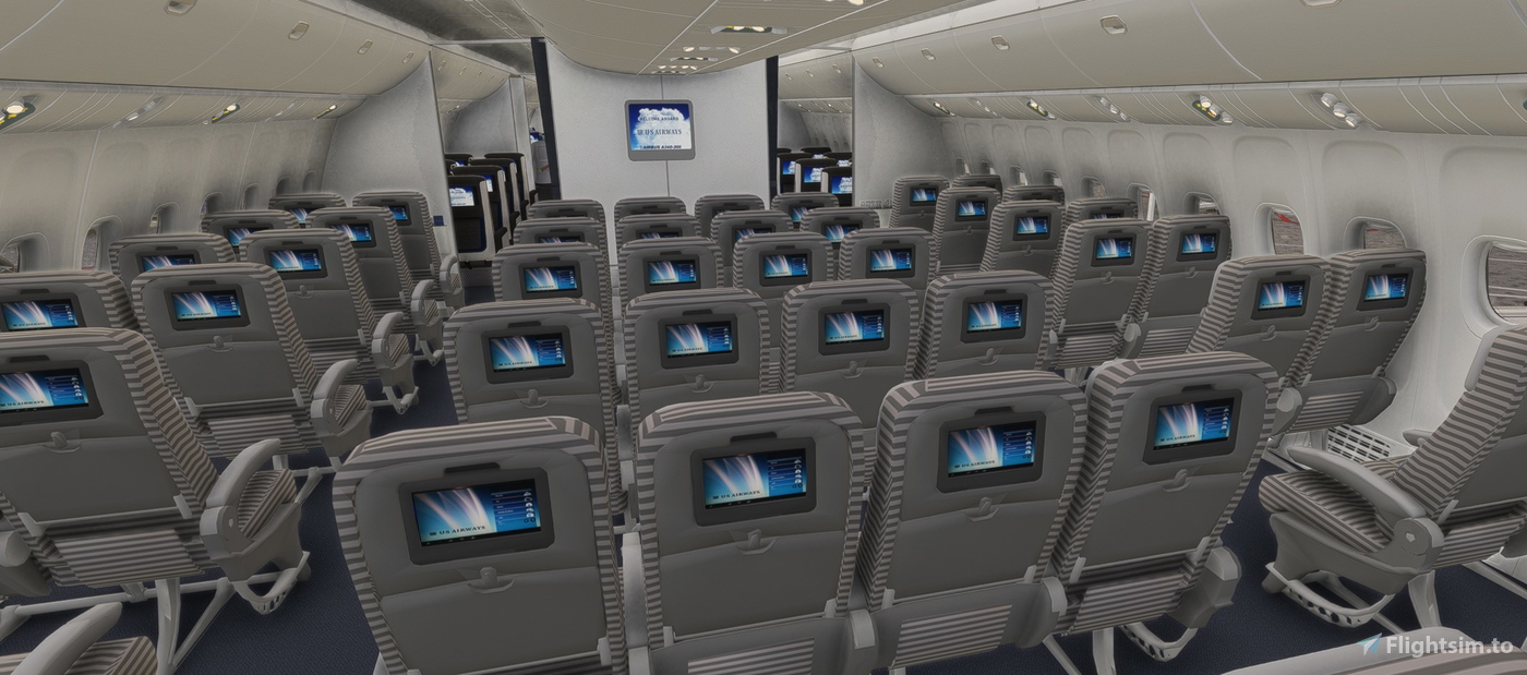 US AIRWAYS - N678US (FICTIONAL) for Microsoft Flight Simulator | MSFS