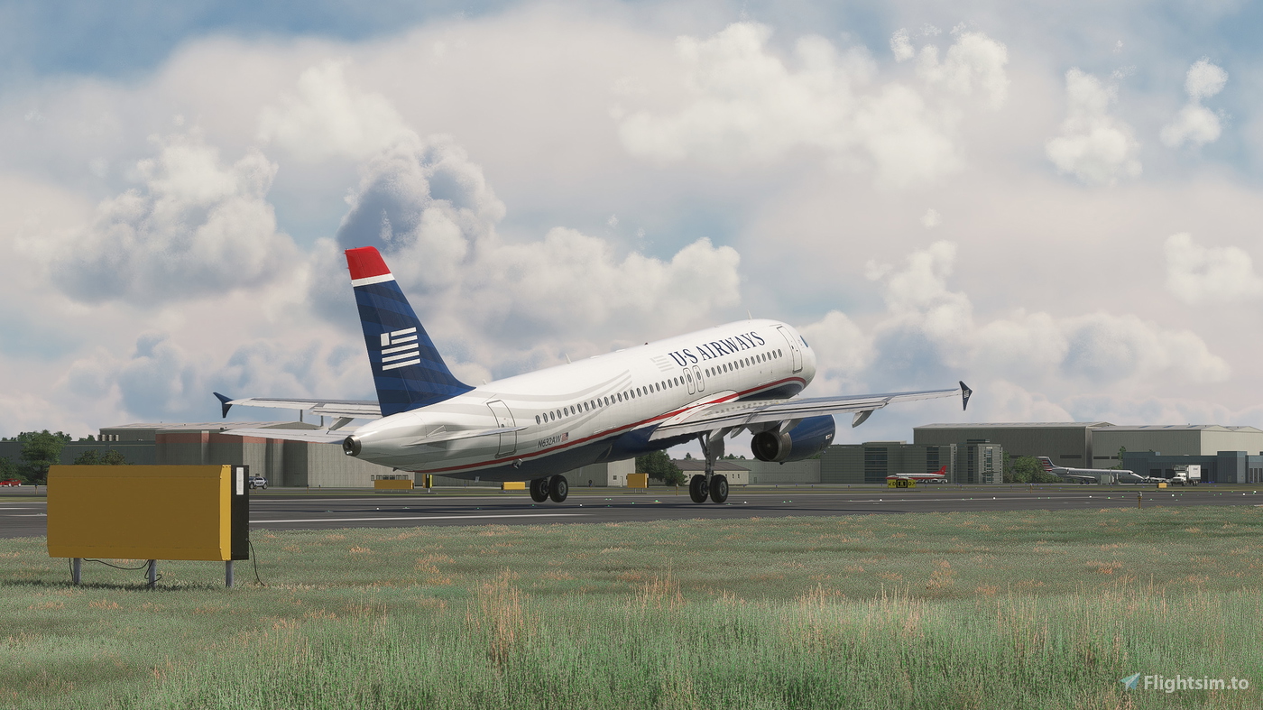 US Airways (Last Colors) - Fenix A320 (V2) (IAE) for Microsoft Flight ...