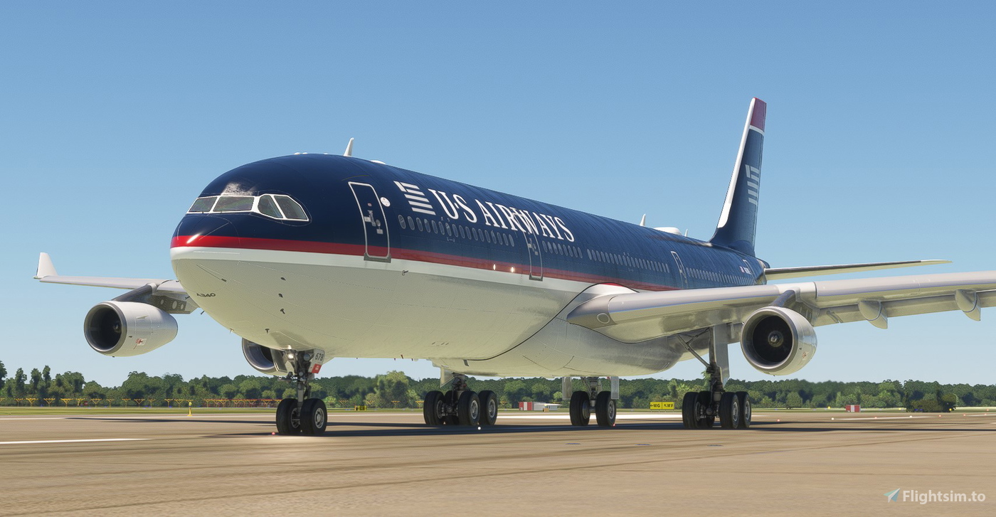 US AIRWAYS - N678US (FICTIONAL) pour Microsoft Flight Simulator | MSFS