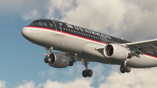 JetBlue ("Barcode" - N592JB) - Fenix A320 (V2) (IAE) for Microsoft Flight Simulator | MSFS