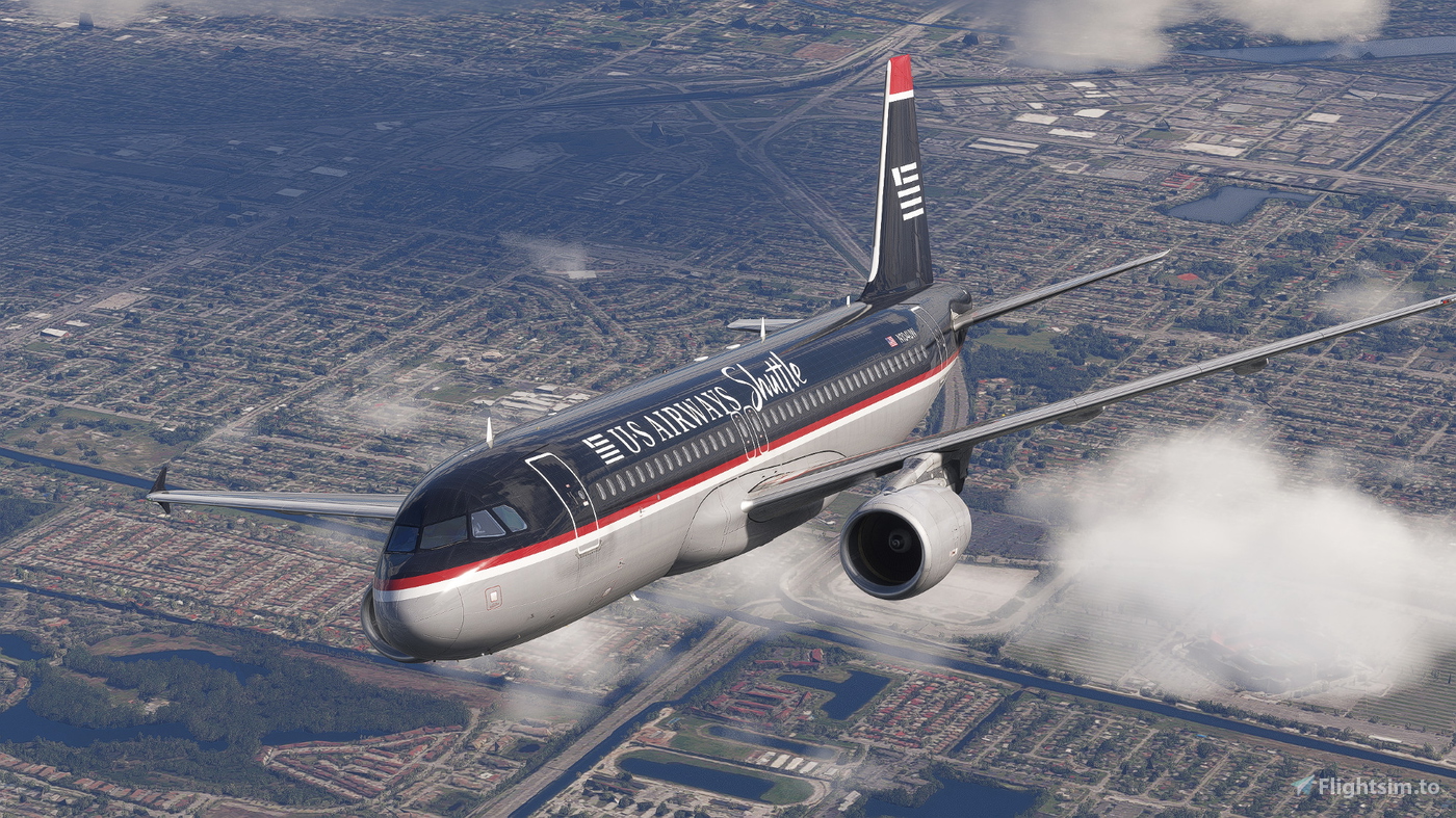 US Airways (Shuttle - N104UW) - Fenix A320 (V2) (CFM) for Microsoft ...