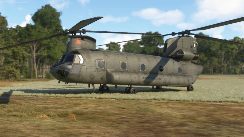 Miltech CH-47D Liveries for Microsoft Flight Simulator | MSFS