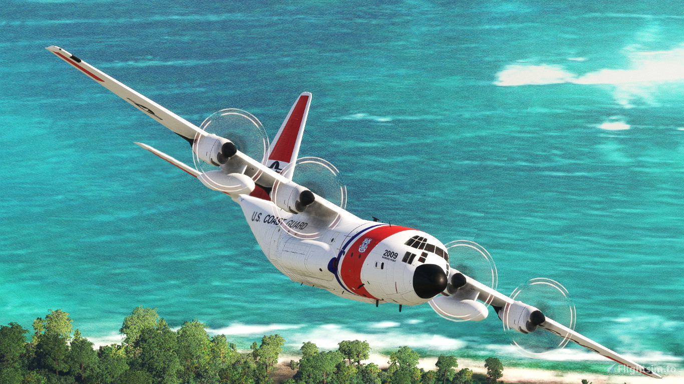 US CoastGuard 1602 Barbers Point for Microsoft Flight Simulator | MSFS